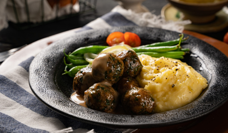Unmeat | Burger Ikea Meatballs - Unmeat